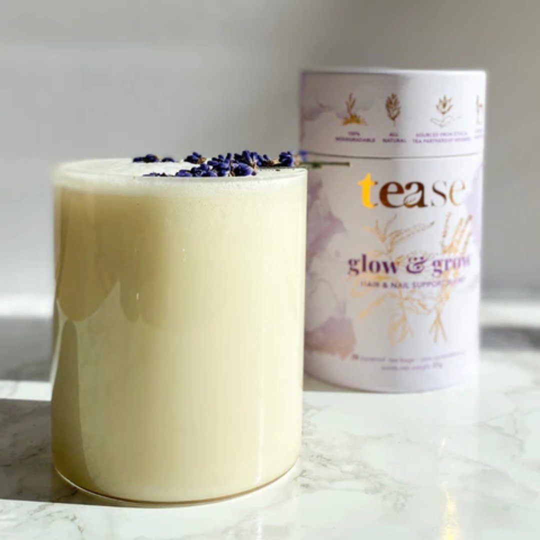 Sip, Savor, Shine with Tease's Glow & Grow Tea Blend – The Truth Beauty ...