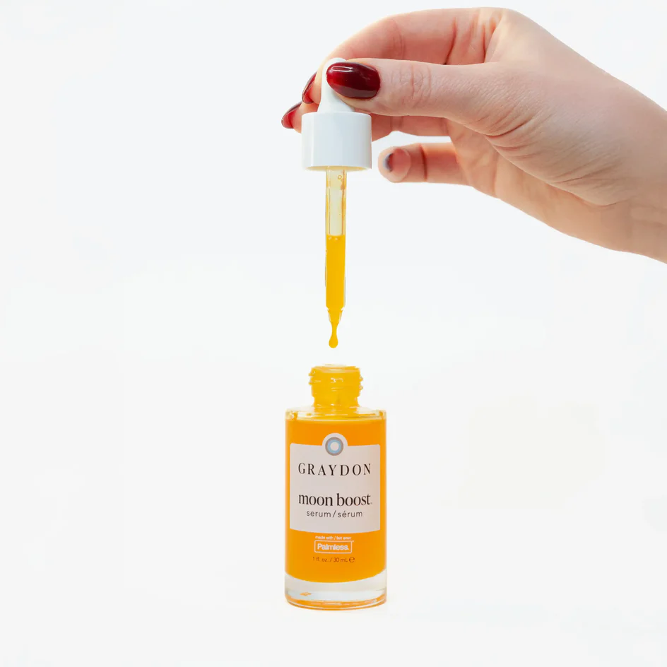 Graydon Moon Boost Serum | Multivitamin Oil Serum with PALMLESS™ Torula ...