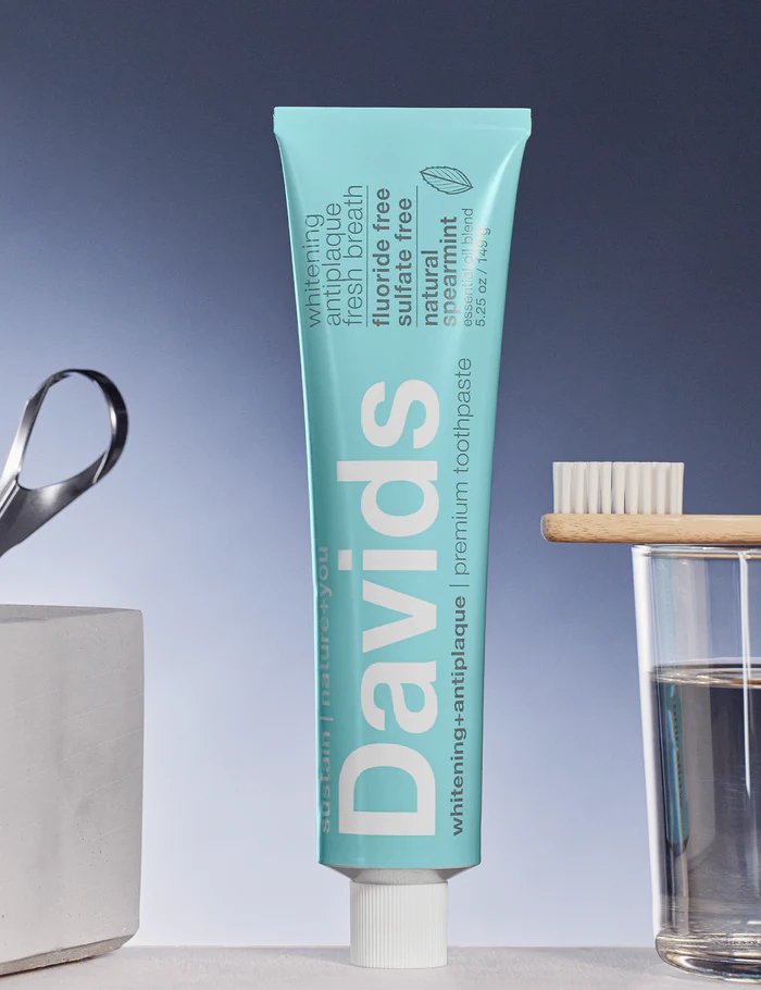 Premium Toothpaste Spearmint – The Truth Beauty Company