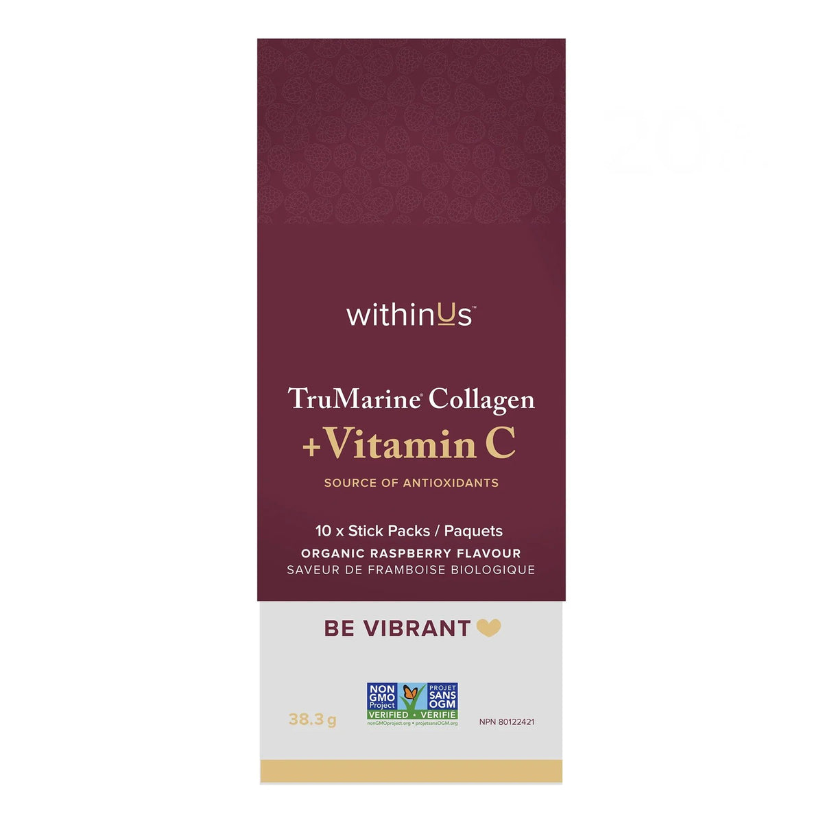 TruMarine Collagen + Vitamin C Box - 10 Stick Packs – The Truth Beauty ...