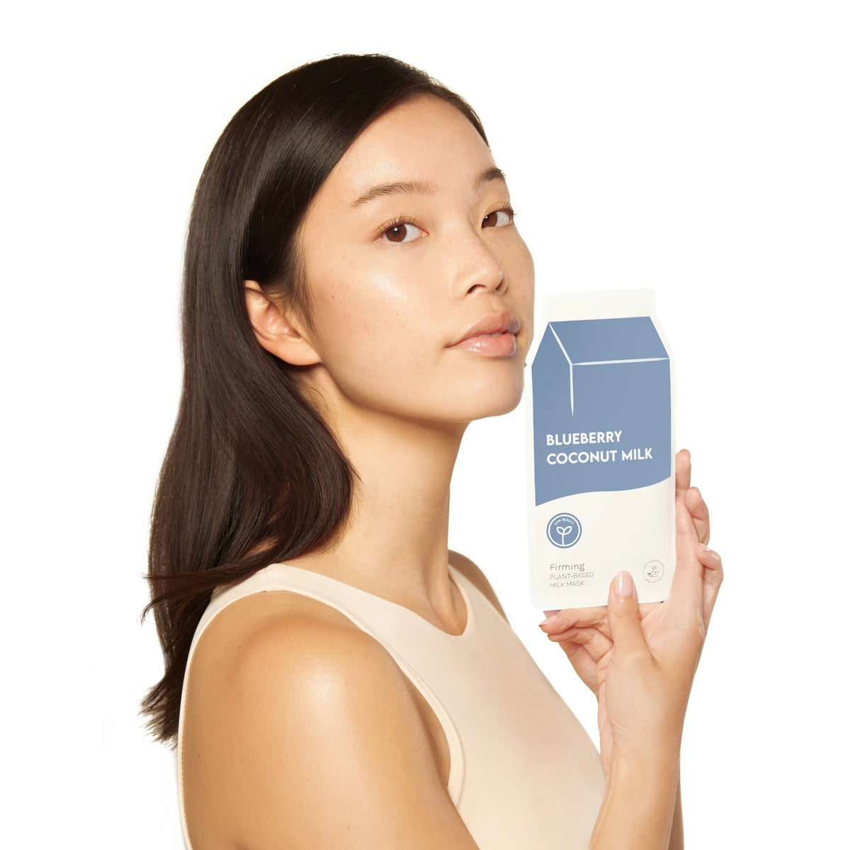 Blueberry Coconut Milk Firming Plant-Based Milk Sheet Mask – The Truth ...