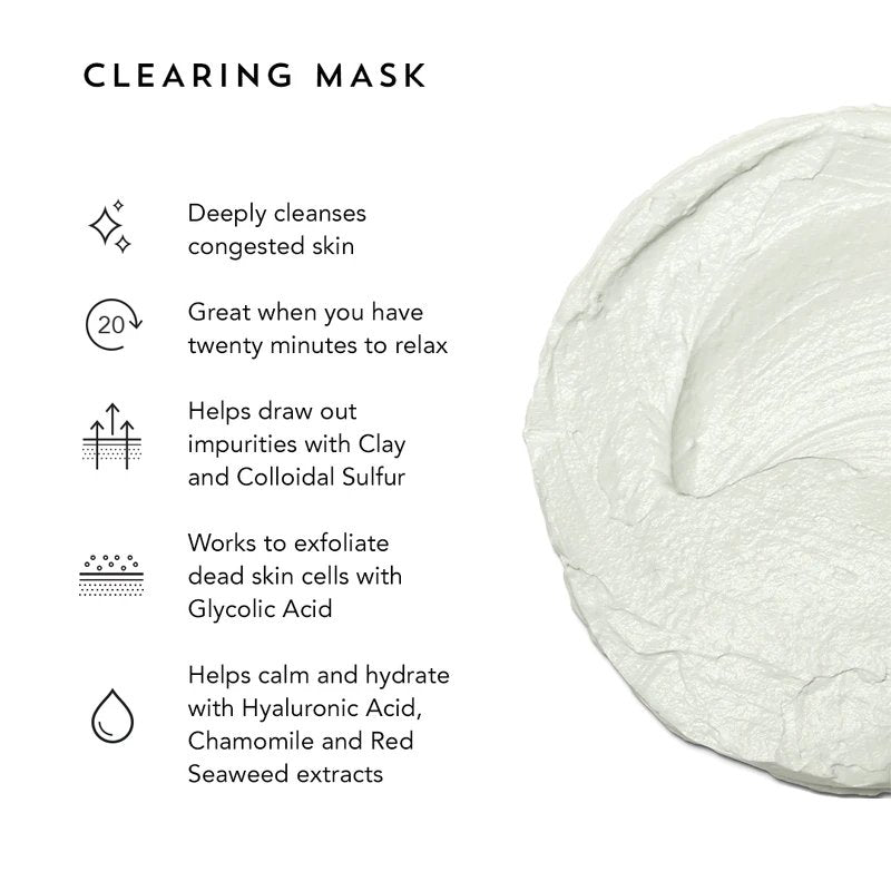 Clearing Mask – The Truth Beauty Company