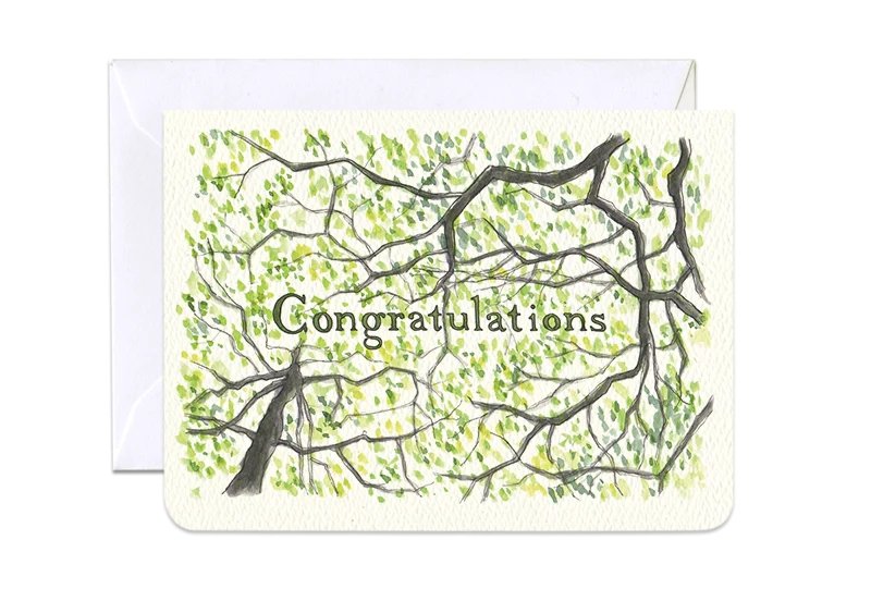 Congratulations - Mini Card – The Truth Beauty Company