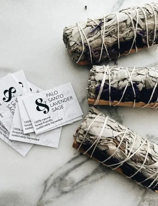 Palo Santo & Lavender Smudge bundle – The Truth Beauty Company